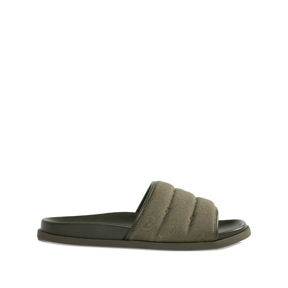 Gucci | Shoes | Gucci Men Gg Pool Slides | Poshmark